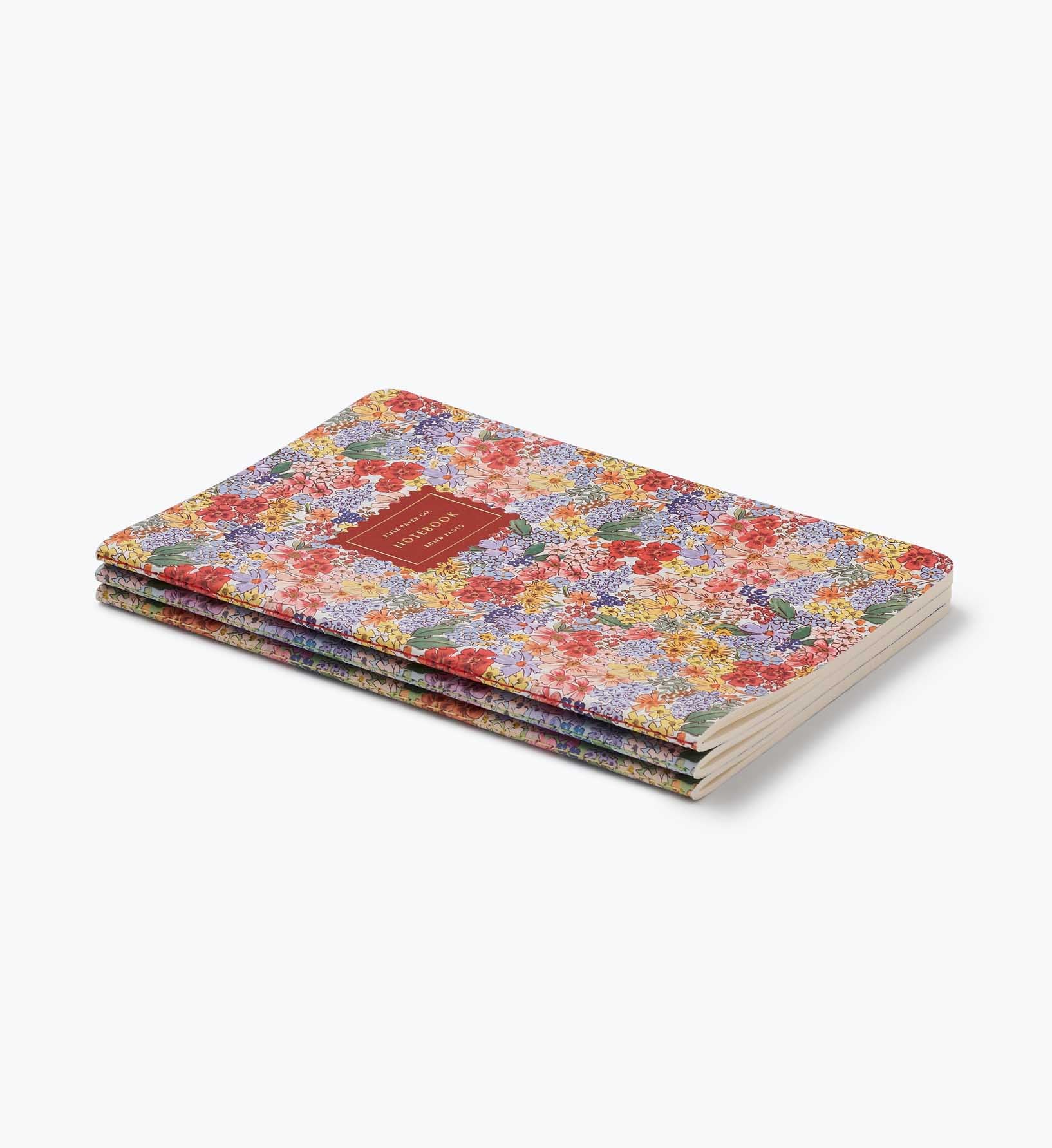 Mimi Stitched Notebook Set of 3 | Rifle Paper Co.