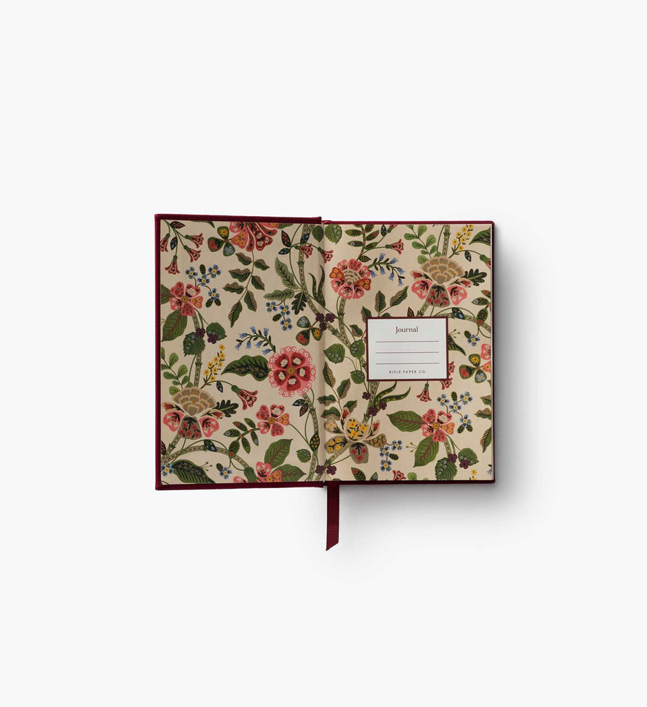 Mini Embroidered Journal - Gracie Floral | Rifle Paper Co.