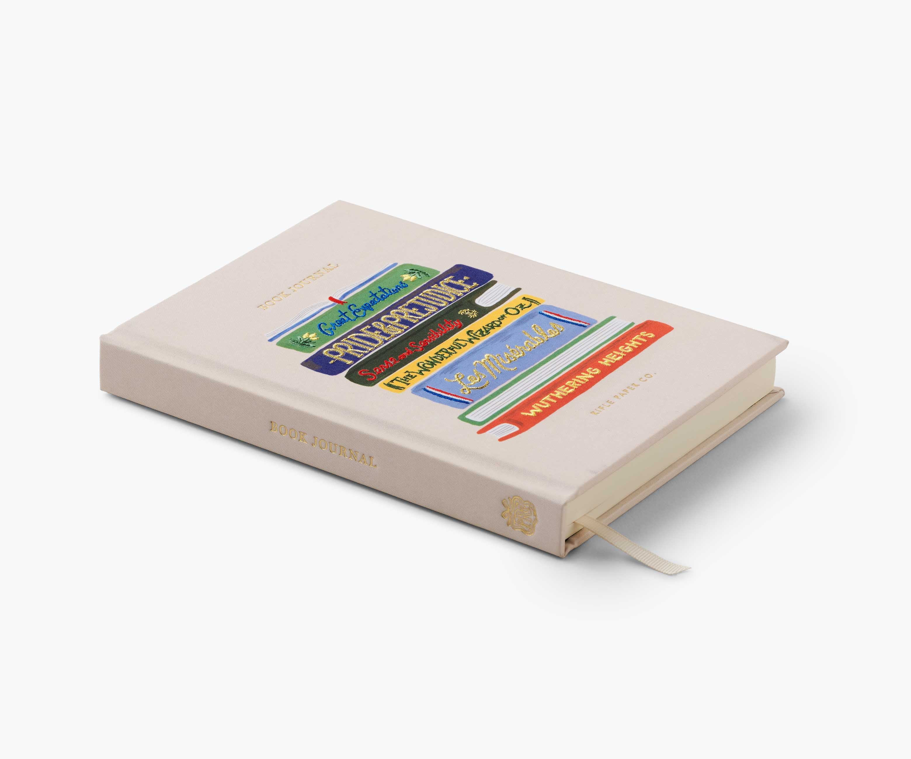 Embroidered Book Club Journal | Rifle Paper Co.