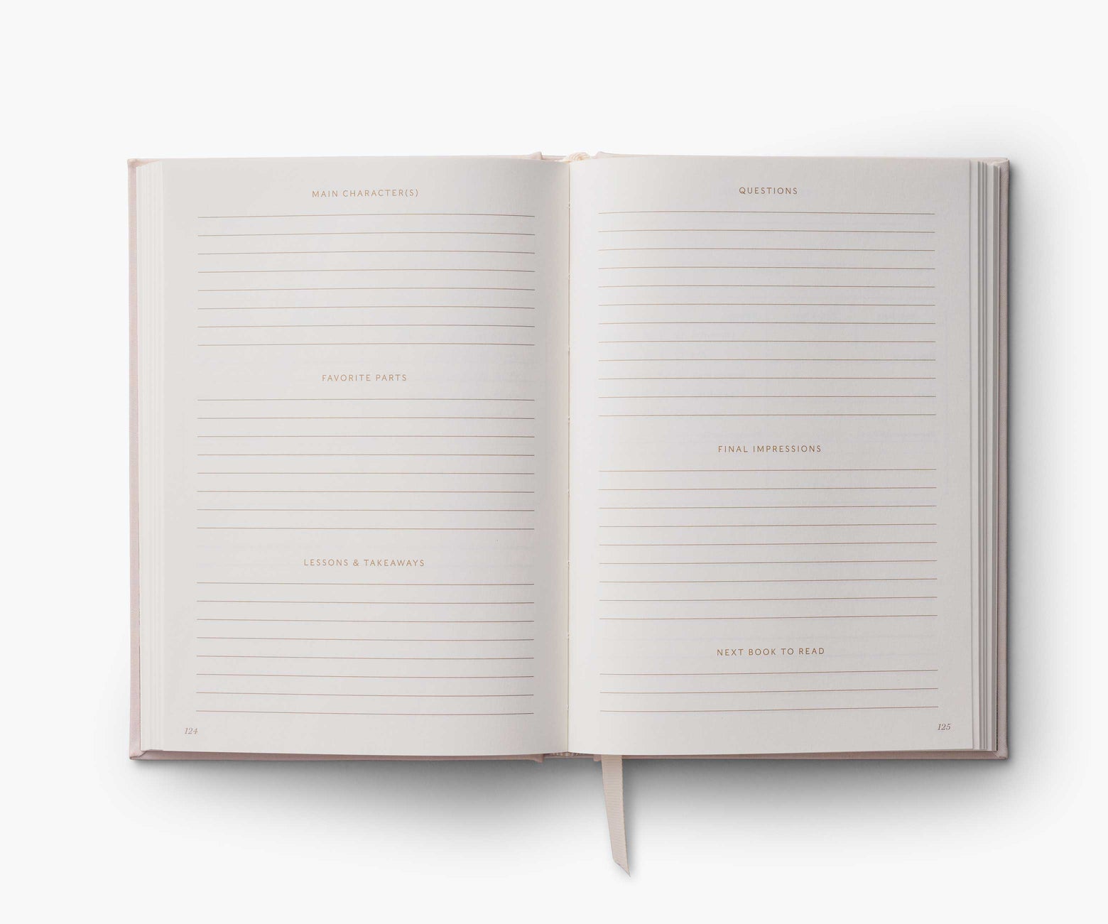 Embroidered Book Club Journal | Rifle Paper Co.