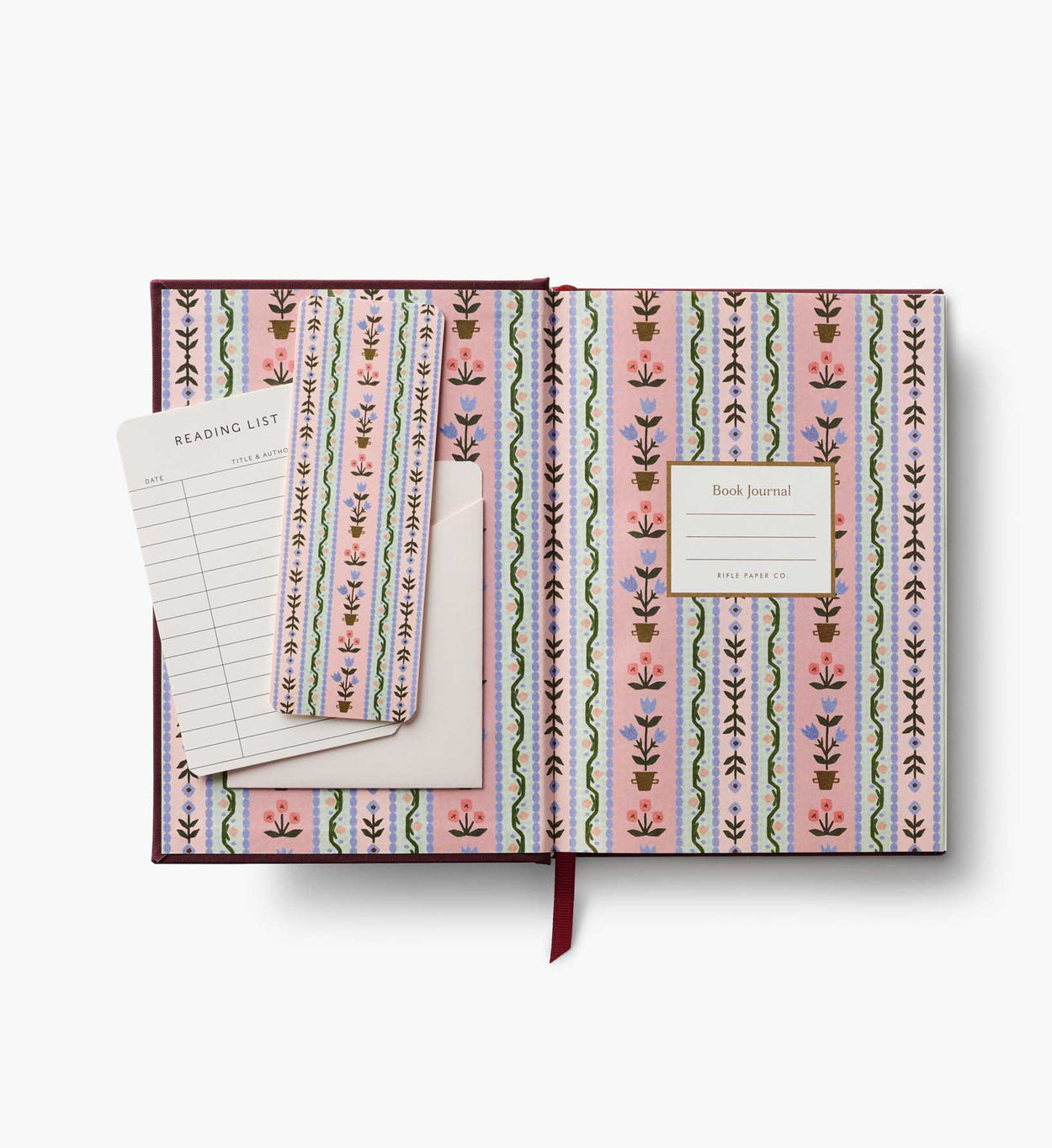 Embroidered Book Journal - Book Club – Rifle Paper Co