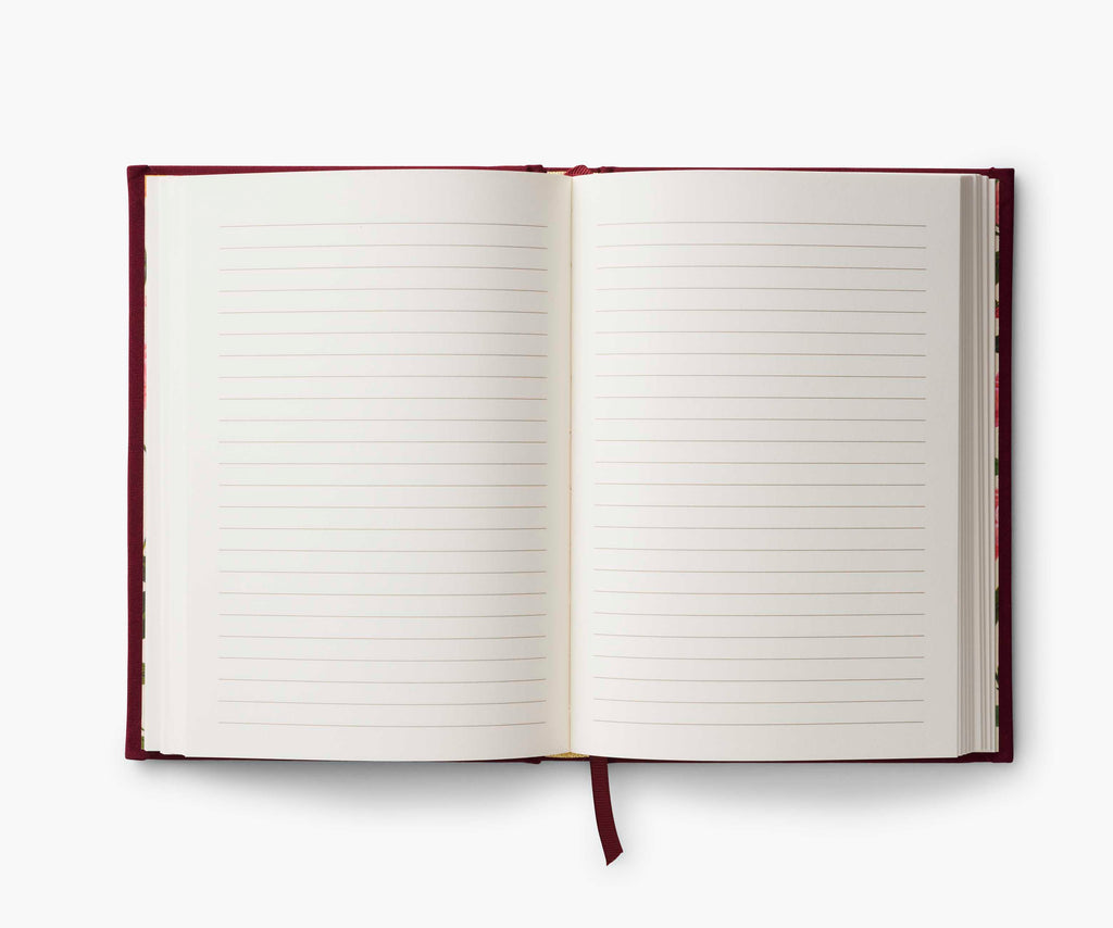Embroidered Journal - Roses – Rifle Paper Co