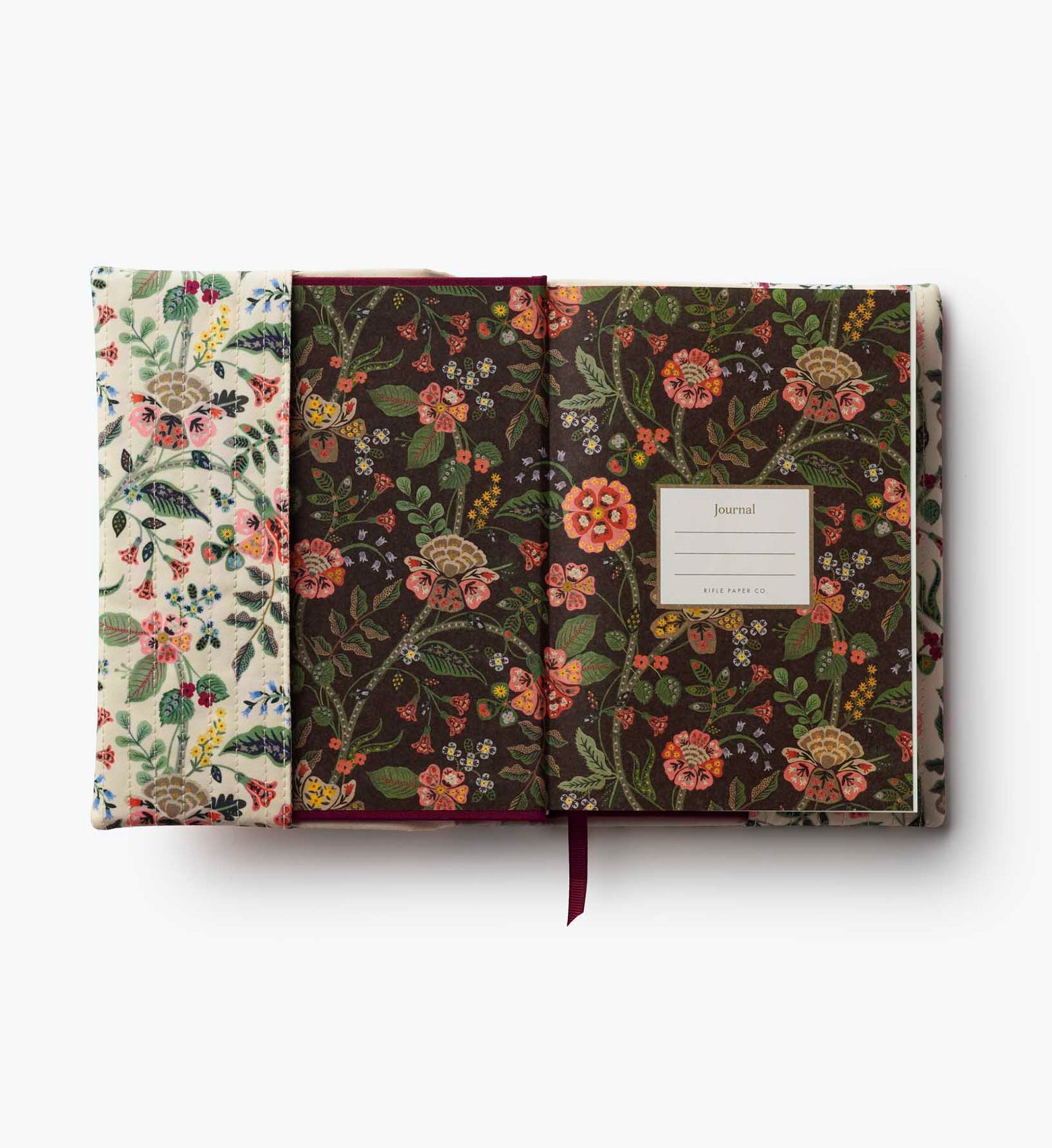 Quilted Journal in Gracie Floral | Rifle Paper Co.