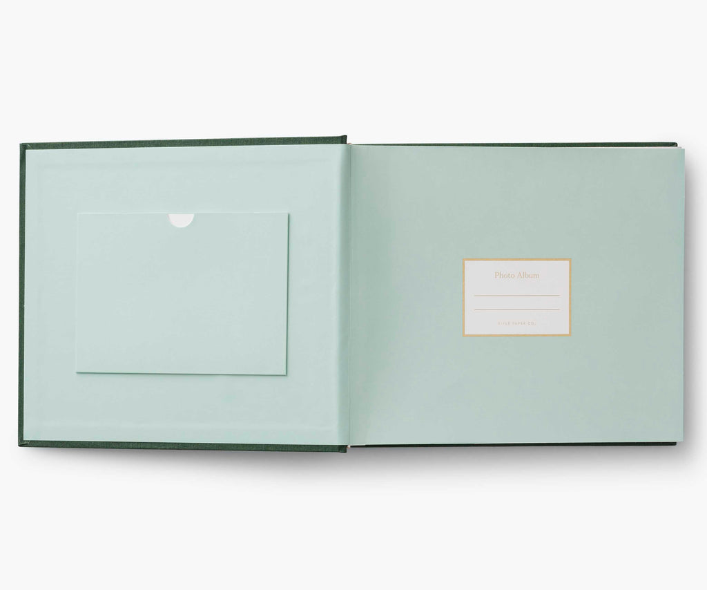 Embroidered Heirloom Photo Album - Wildwood – Rifle Paper Co