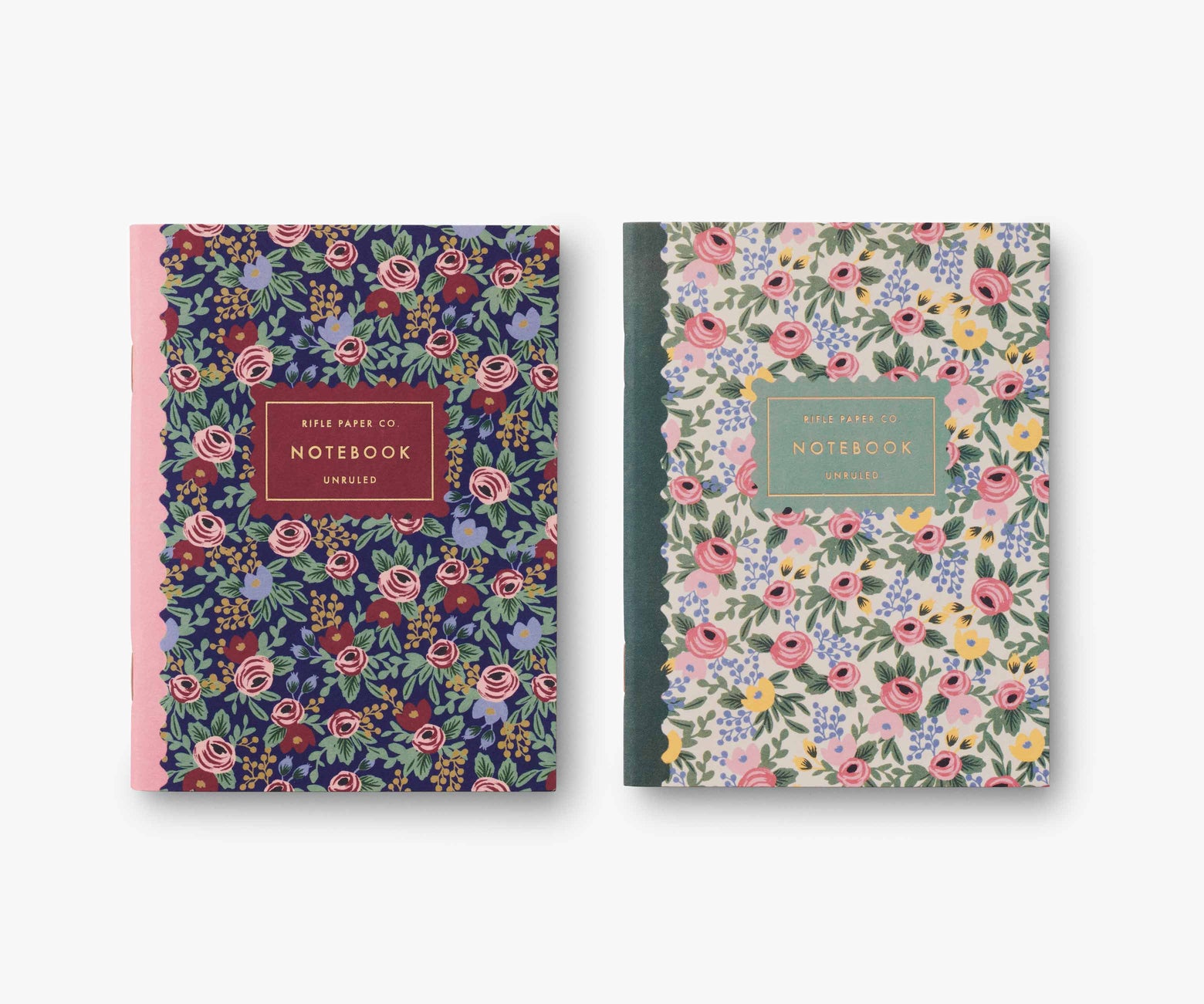 Rosa Pocket Notebook Set with Gold Foil | Rifle Paper Co.