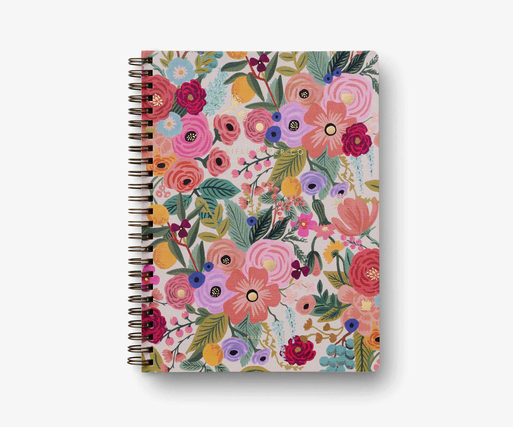 Garden Party Spiral Notebook | Rifle Paper Co.