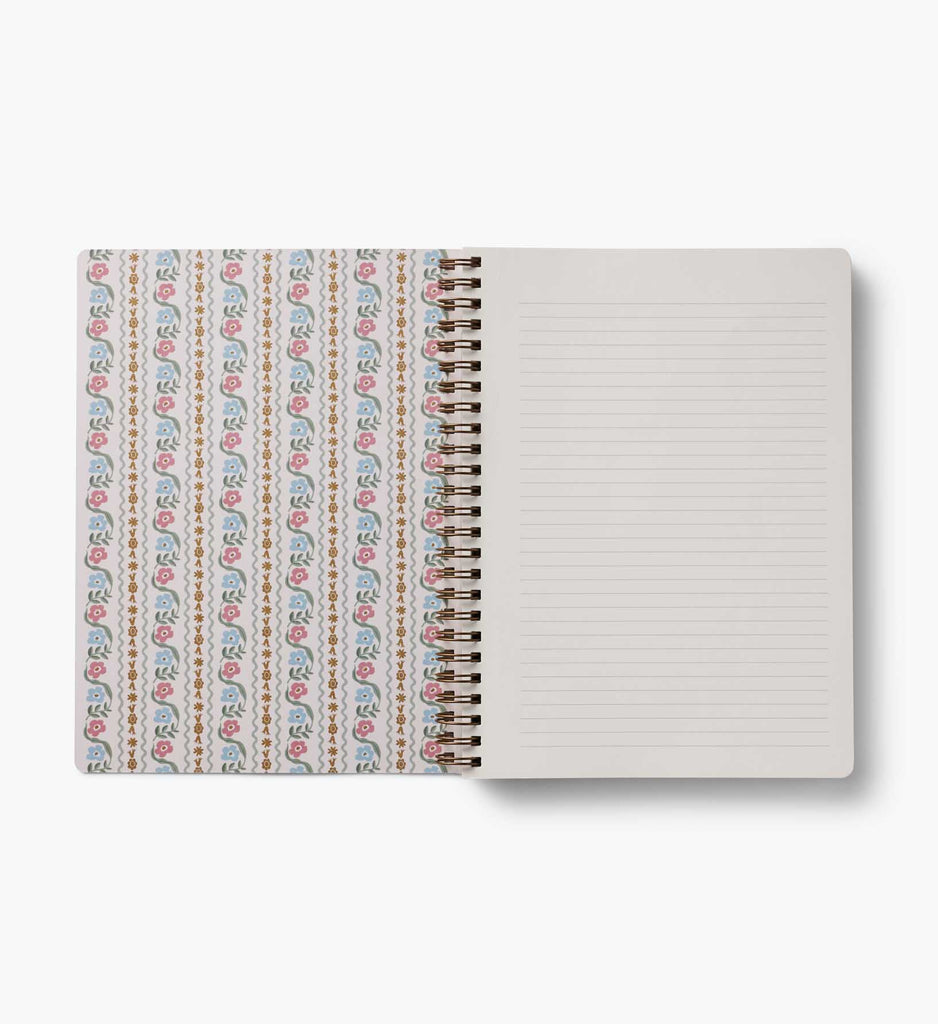 Delphine Spiral Notebook with Gold Foil | Rifle Paper Co.