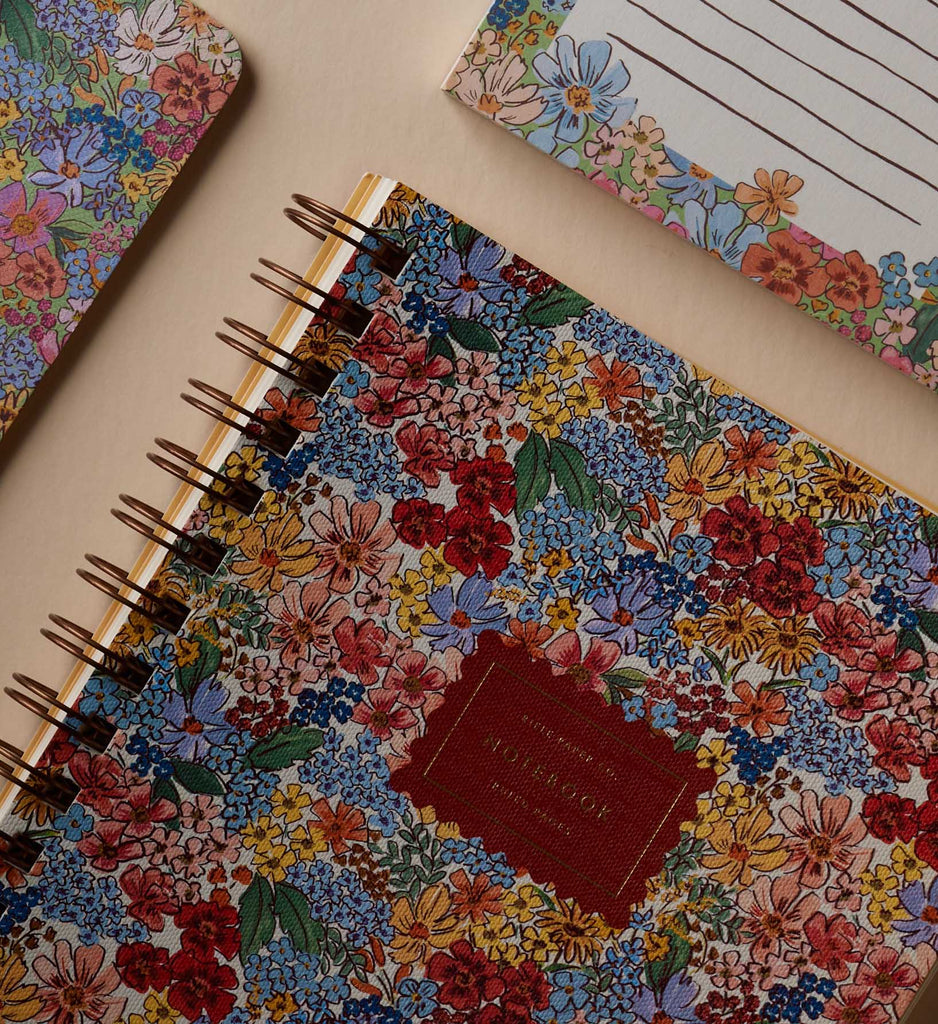 Mimi Floral Spiral Notebook | Rifle Paper Co.