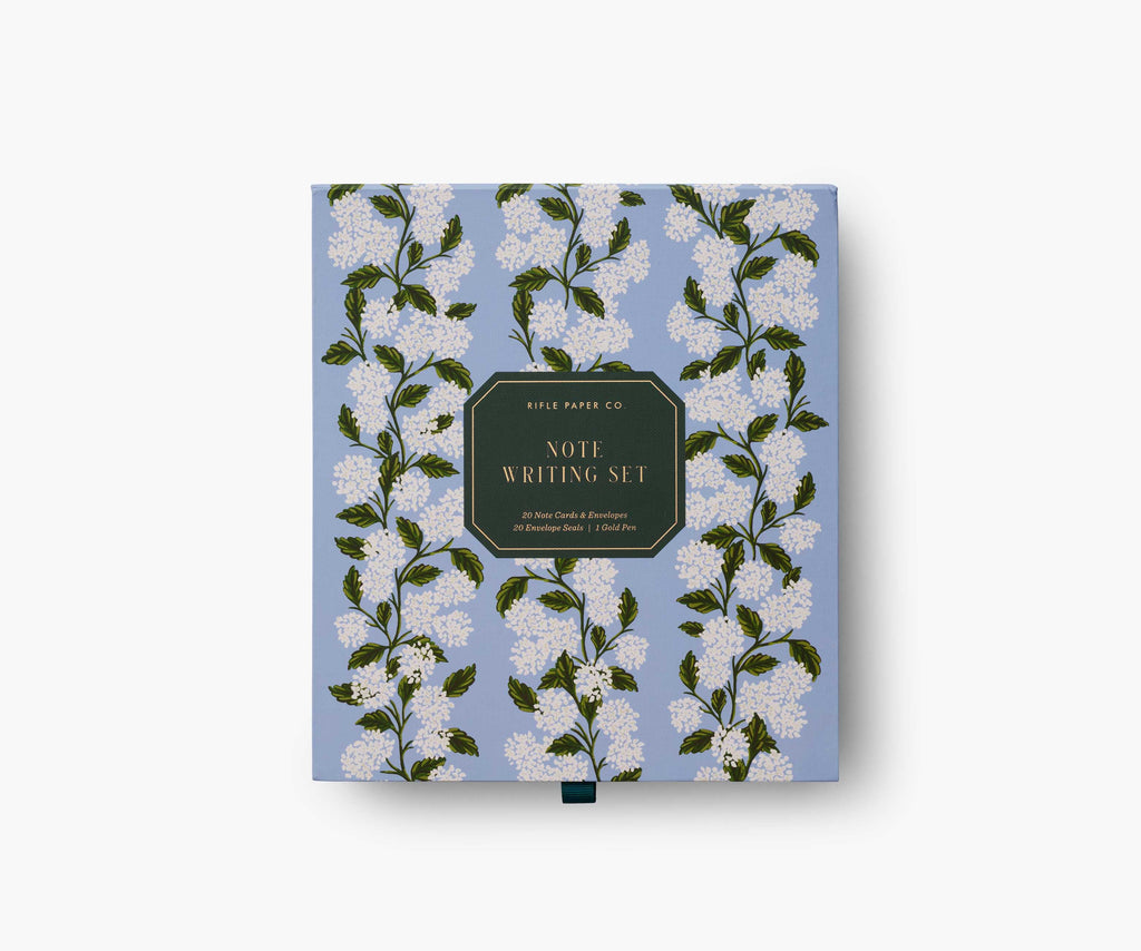 Letter Writing Set - Hydrangea – Rifle Paper Co