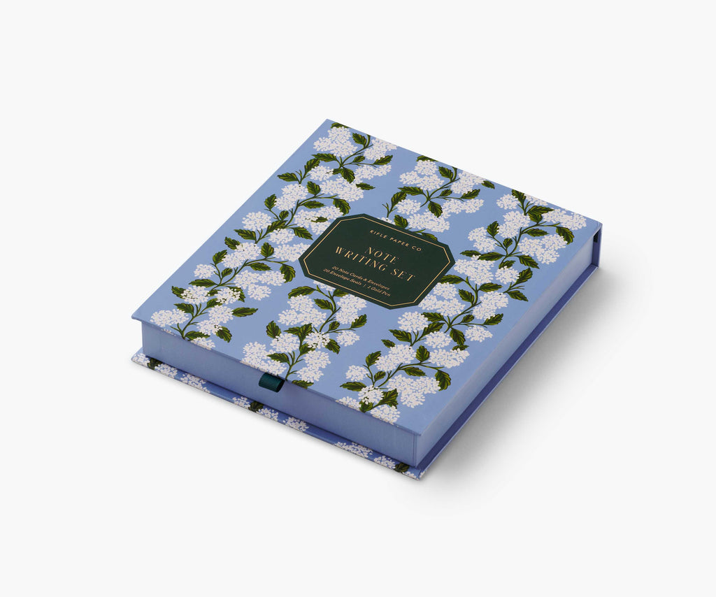 Letter Writing Set - Hydrangea – Rifle Paper Co