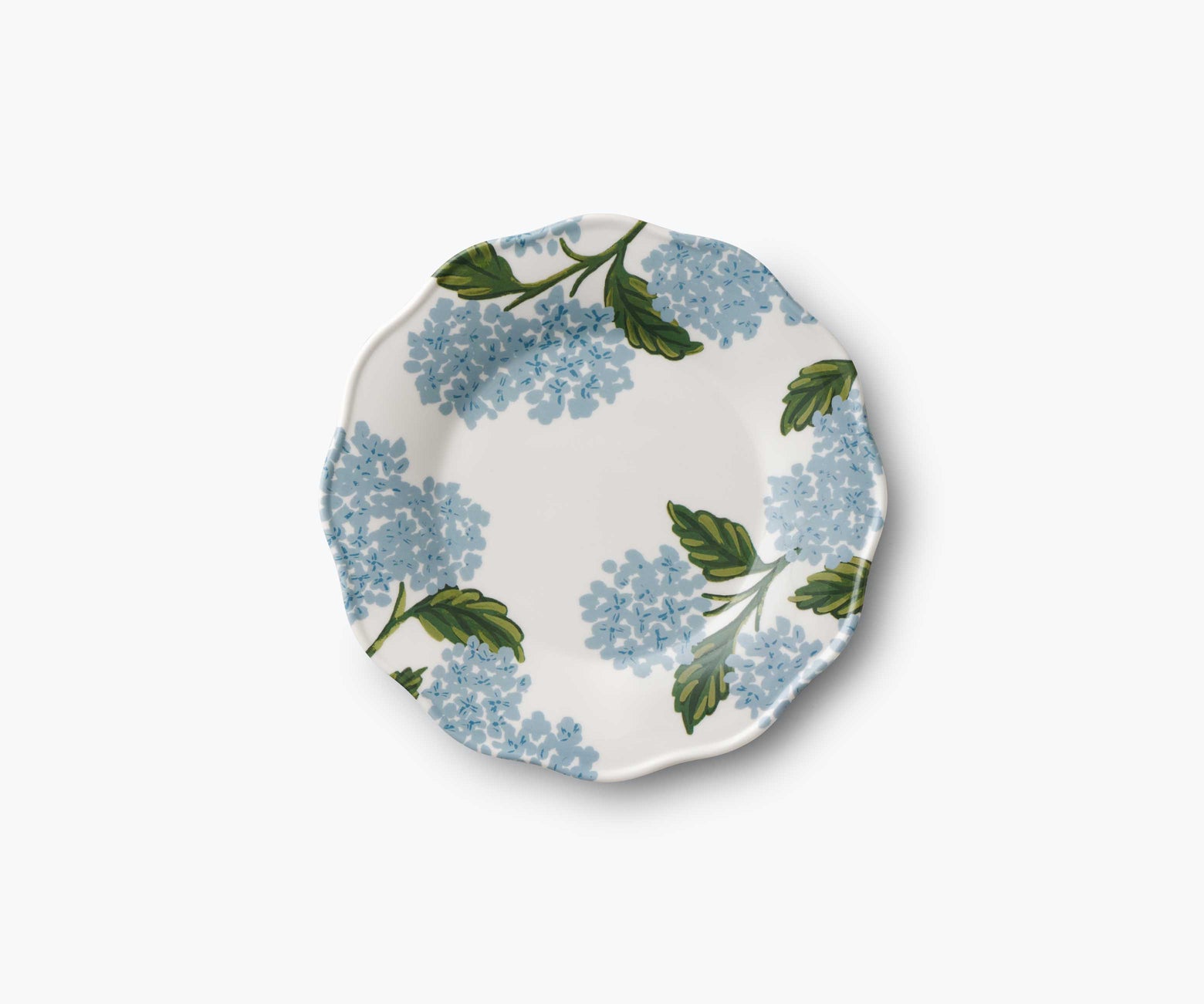 Hydrangea Melamine Dessert Plates Set | Rifle Paper Co.