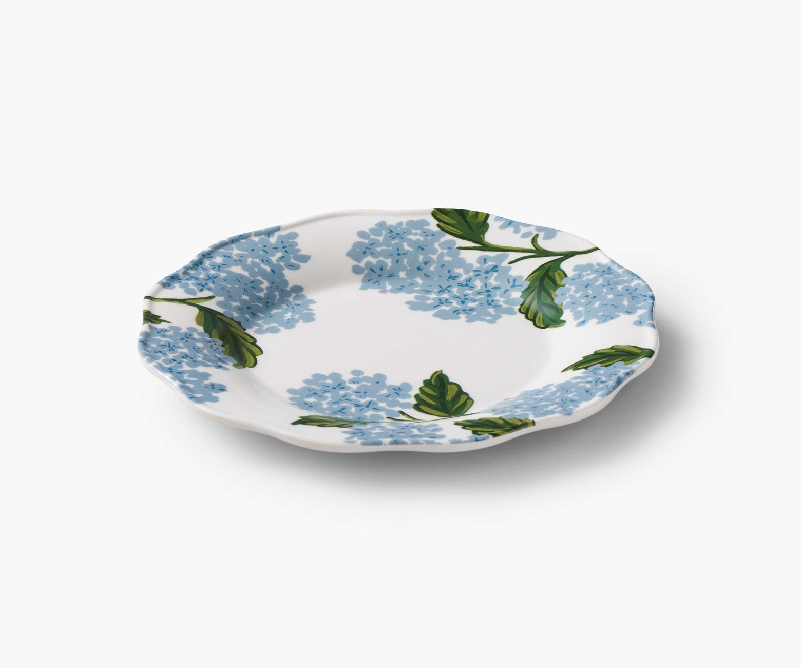 Hydrangea Melamine Dessert Plates Set | Rifle Paper Co.