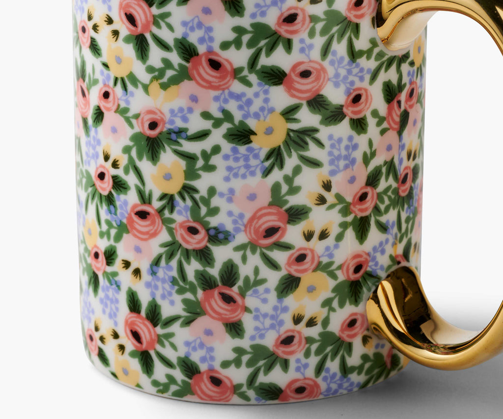 Porcelain Mug - Rosa – Rifle Paper Co