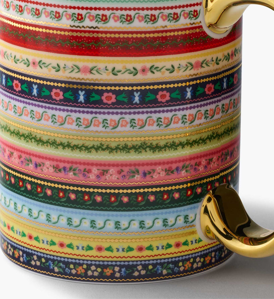 Gemma Floral Porcelain Mug | Rifle Paper Co.