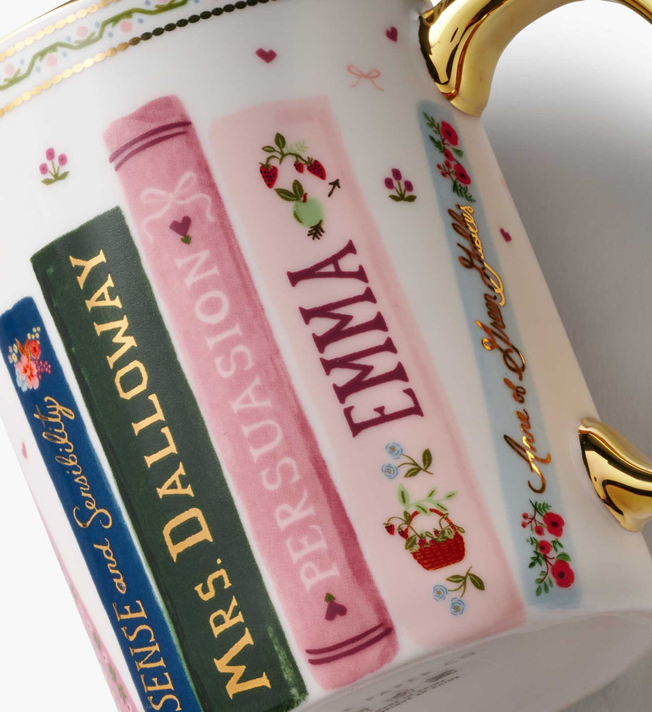 Porcelain Mug - Ladies Night Book Club – Rifle Paper Co