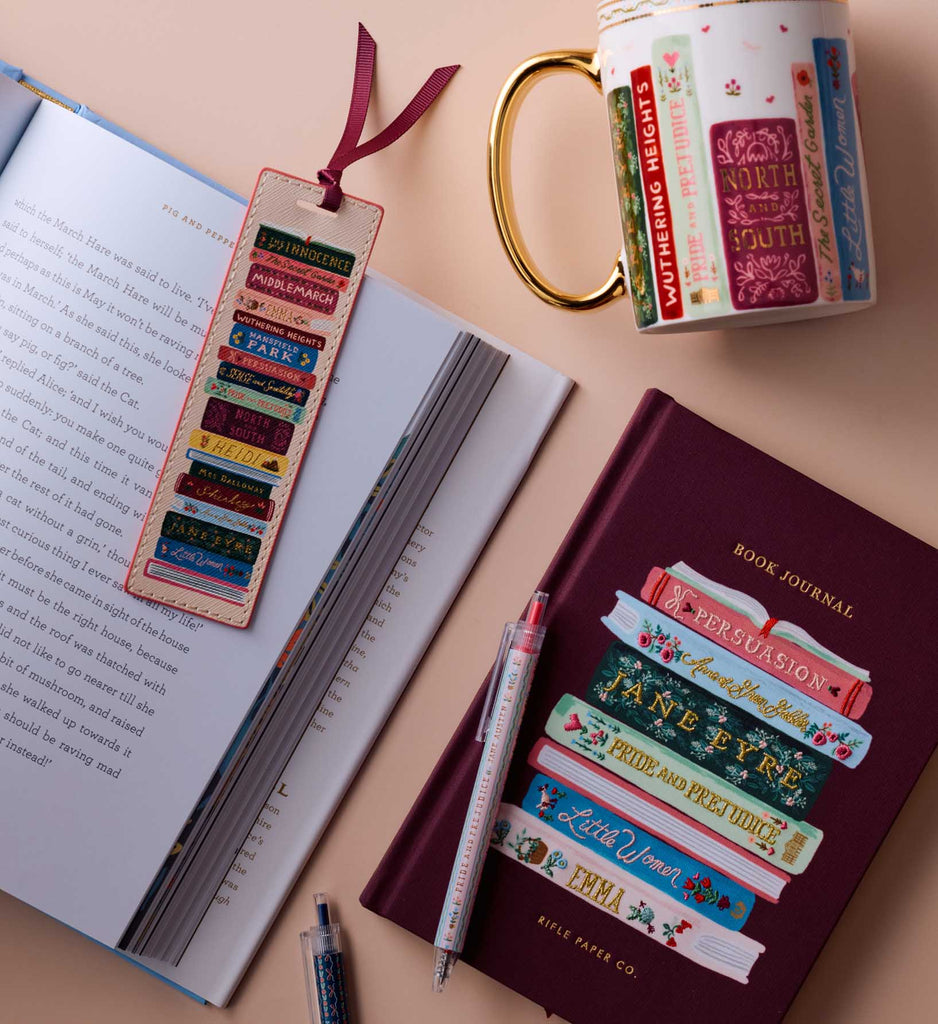 Bookmark - Ladies Night Book Club – Rifle Paper Co