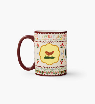 Home Sweet Home Porcelain Mug | Rifle Paper Co.