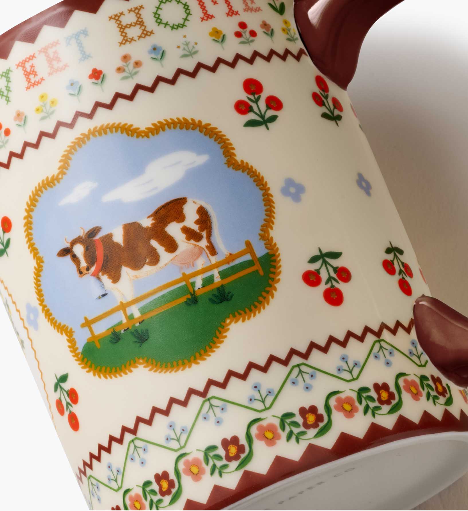 Home Sweet Home Porcelain Mug | Rifle Paper Co.