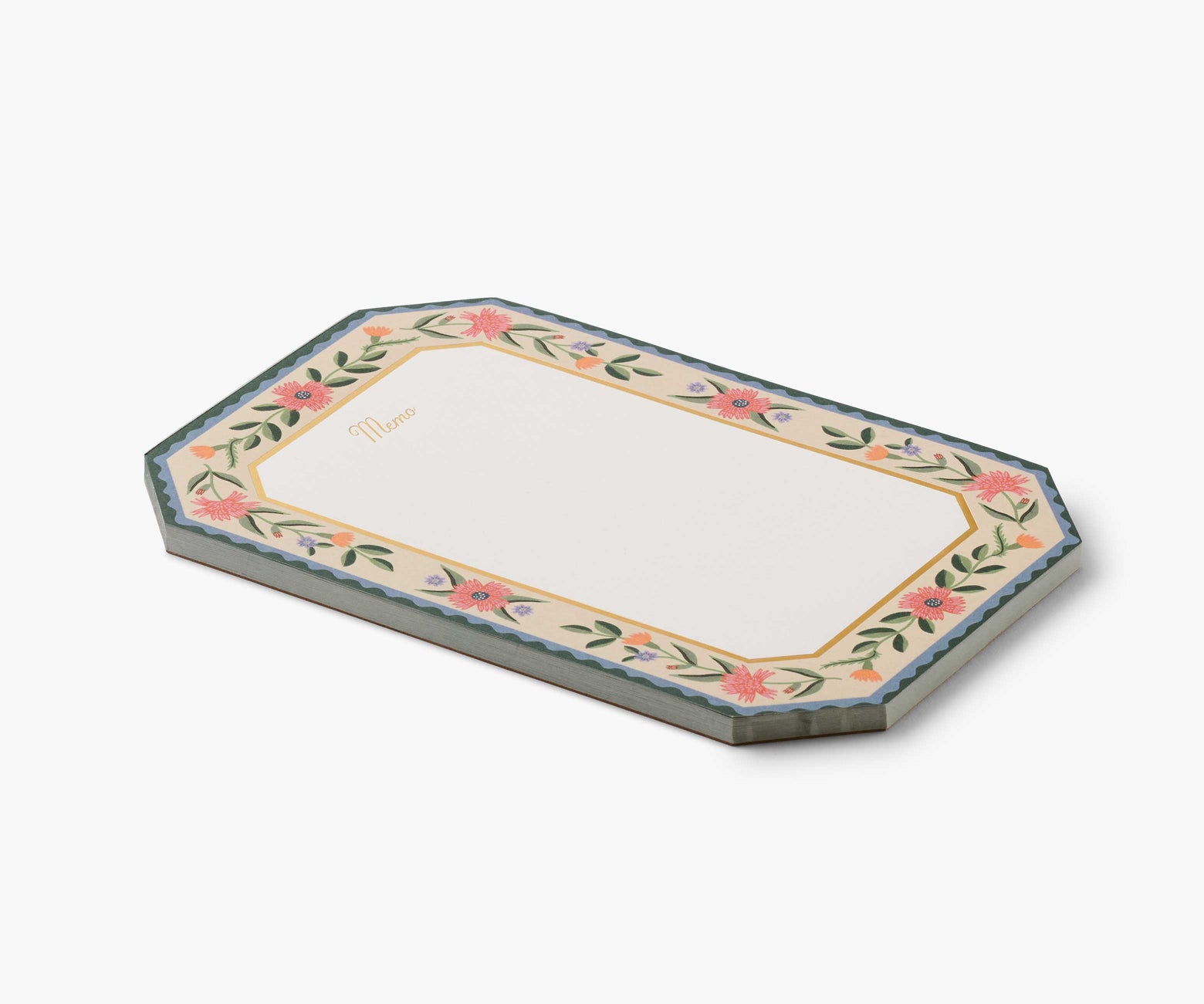 Large Aster Memo Notepad with Gold Foil | Rifle Paper Co.