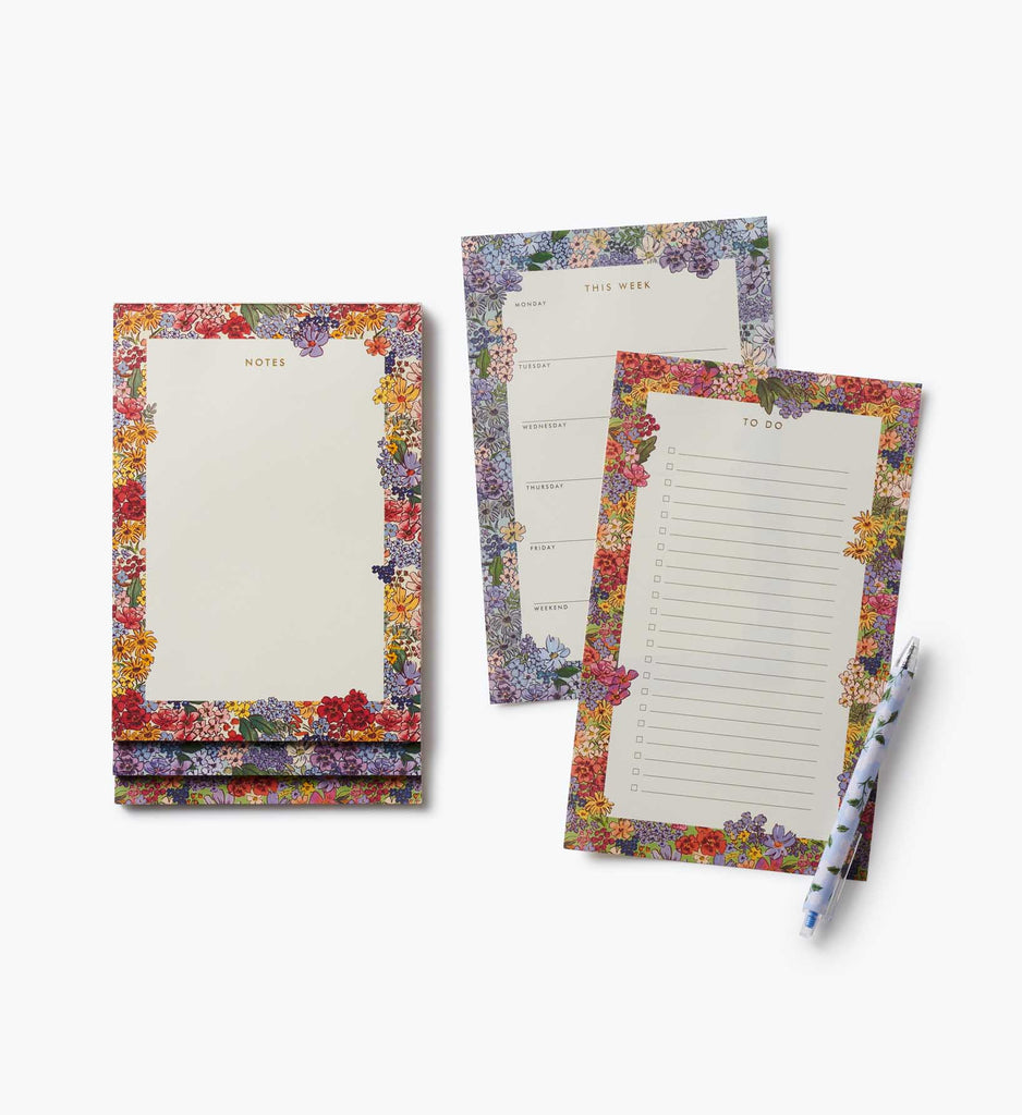 Mimi Floral Tiered Notepad | Rifle Paper Co.