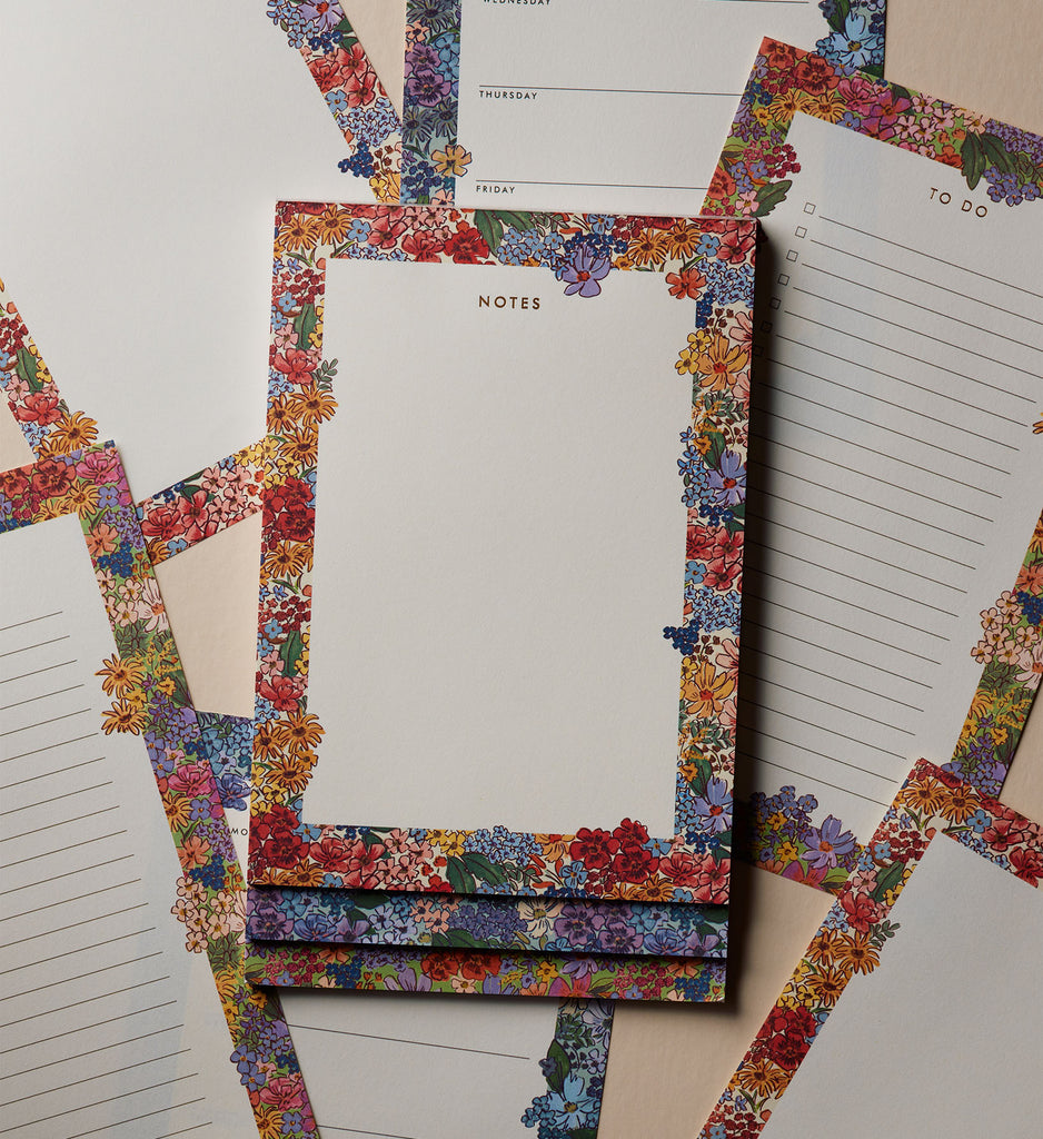 Mimi Floral Tiered Notepad | Rifle Paper Co.