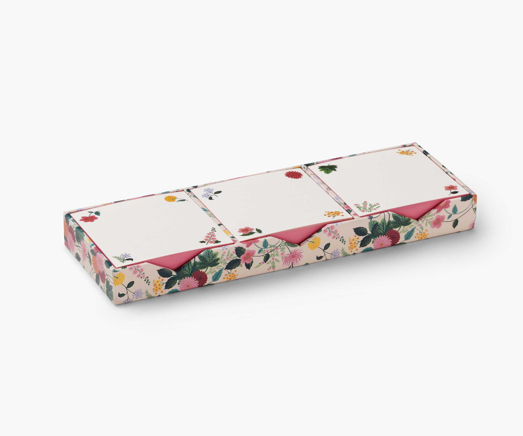 Notepad Trio - Dahlia – Rifle Paper Co
