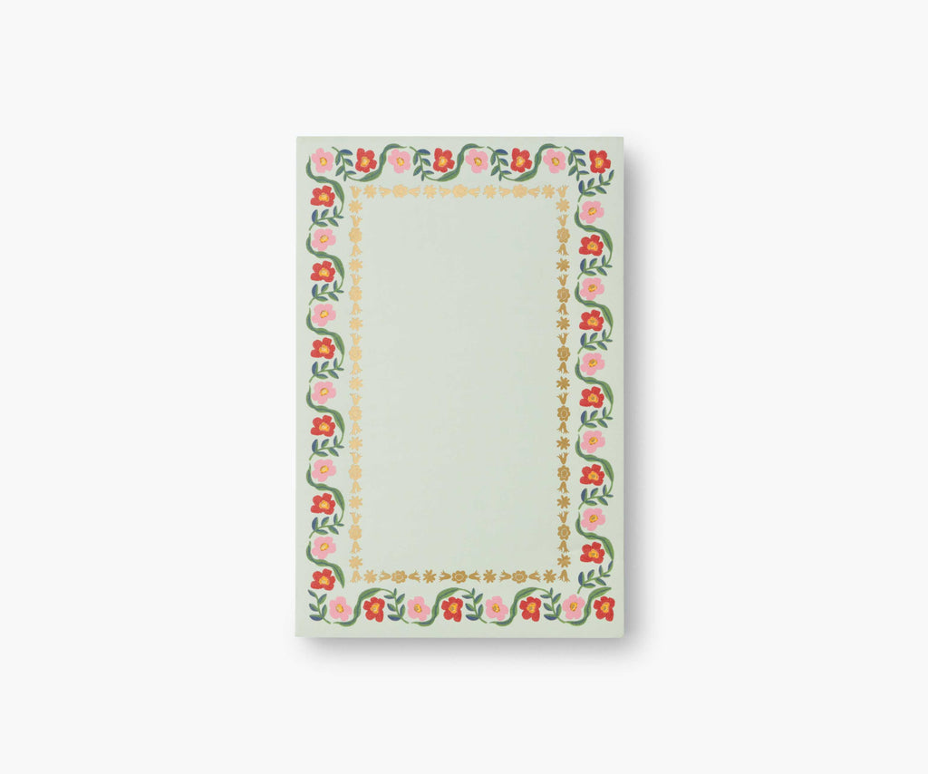 Blank Notepad - Delphine – Rifle Paper Co