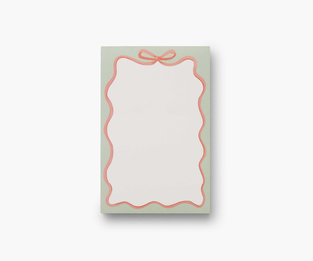 Blank Notepad - Ribbon – Rifle Paper Co