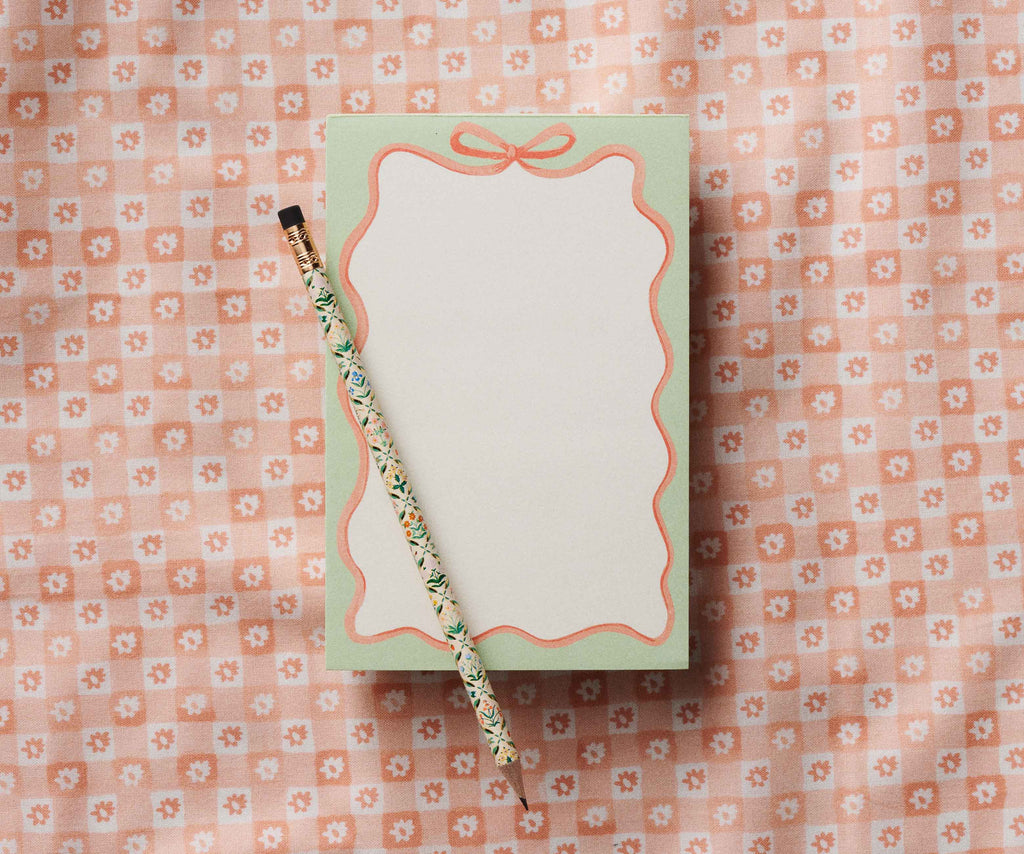 Blank Notepad - Ribbon – Rifle Paper Co