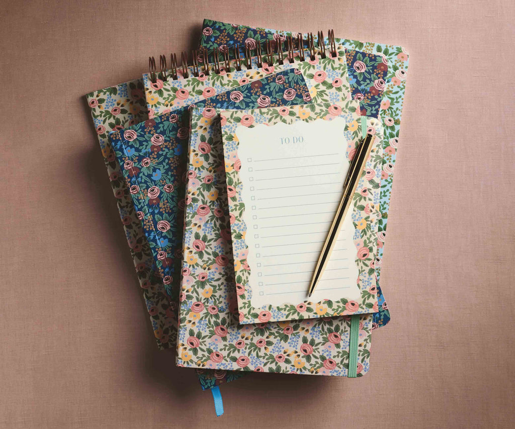 Checklist Notepad - Rosa – Rifle Paper Co