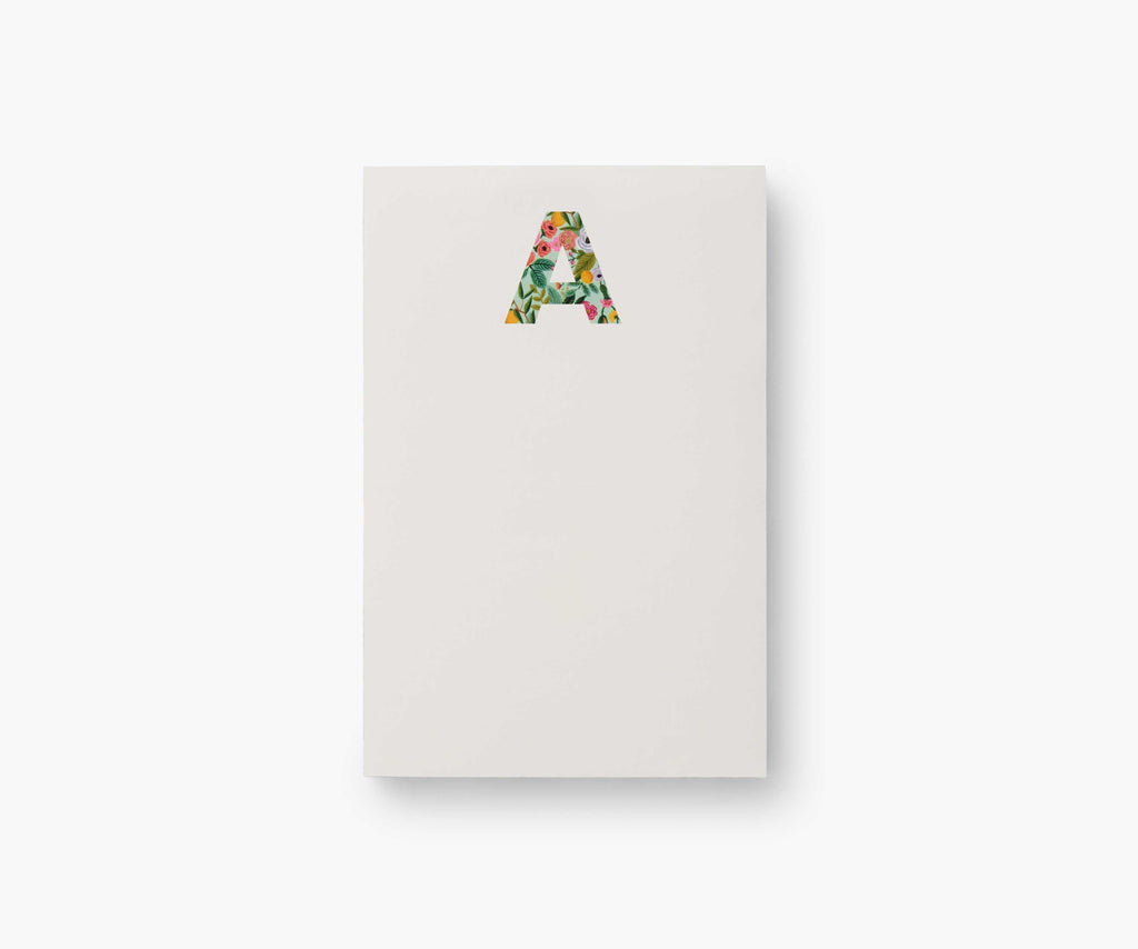 Monogram Notepad – Rifle Paper Co
