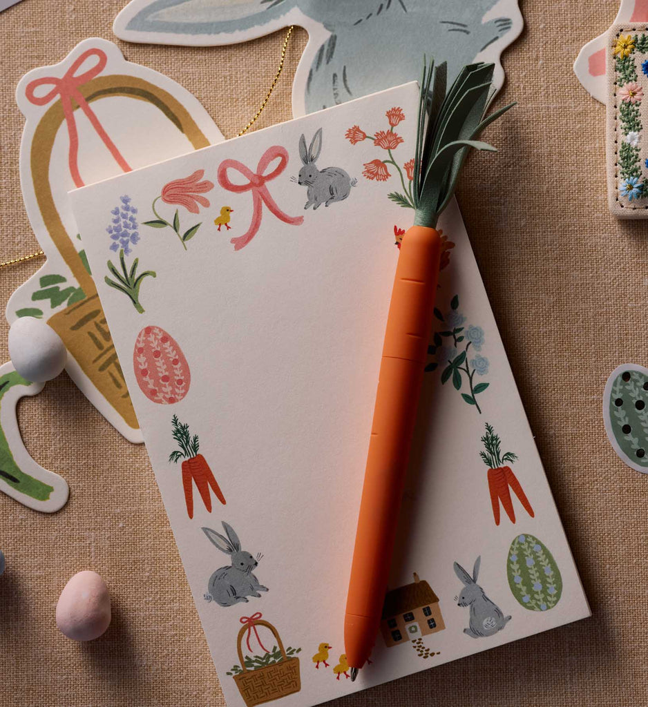 Spring Farm Blank Notepad | Rifle Paper Co.