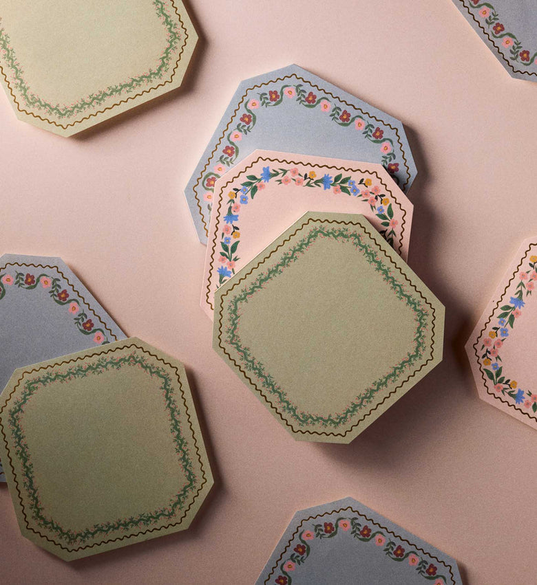 Gemma Mini Notepad Trio - Floral | Rifle Paper Co.