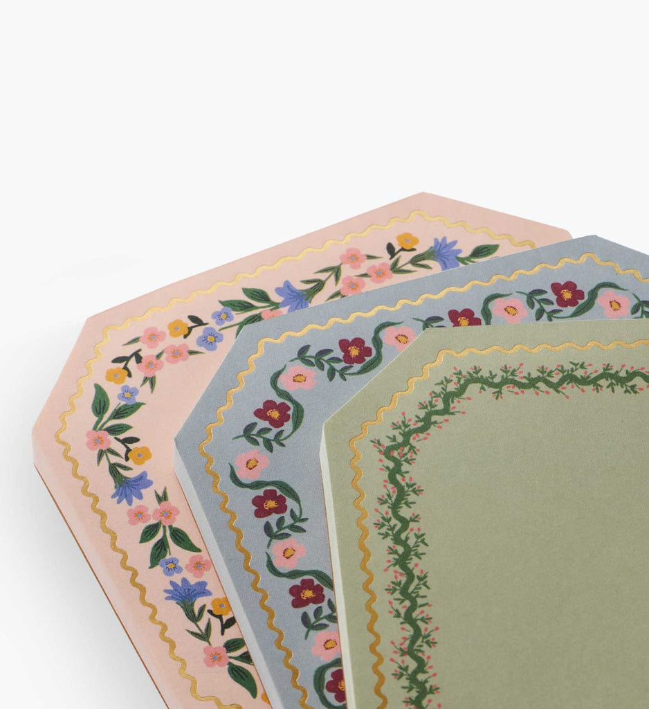 Mini Notepad Trio - Gemma – Rifle Paper Co