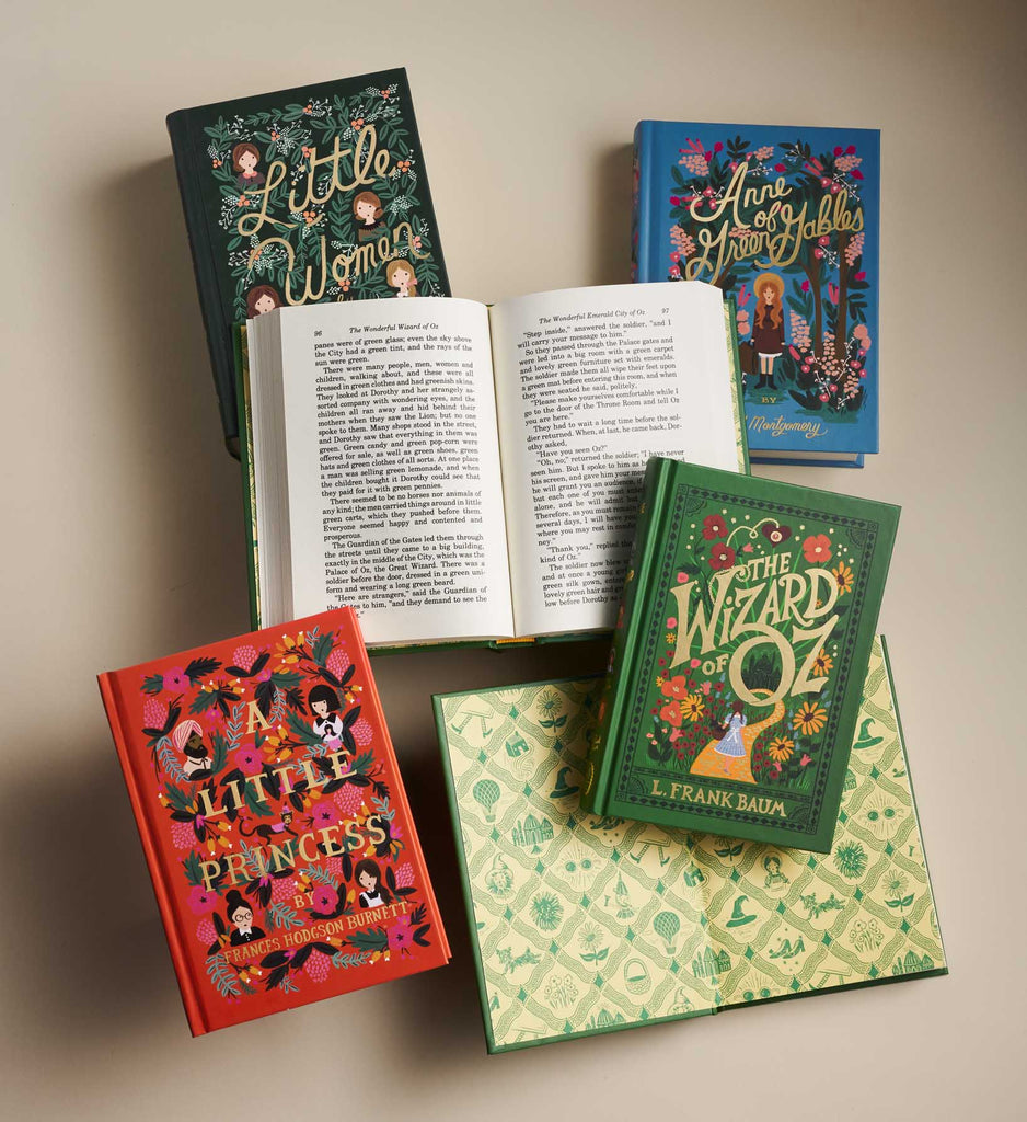 Wizard of Oz Illustrated Hardcover Book | Rifle Paper Co.