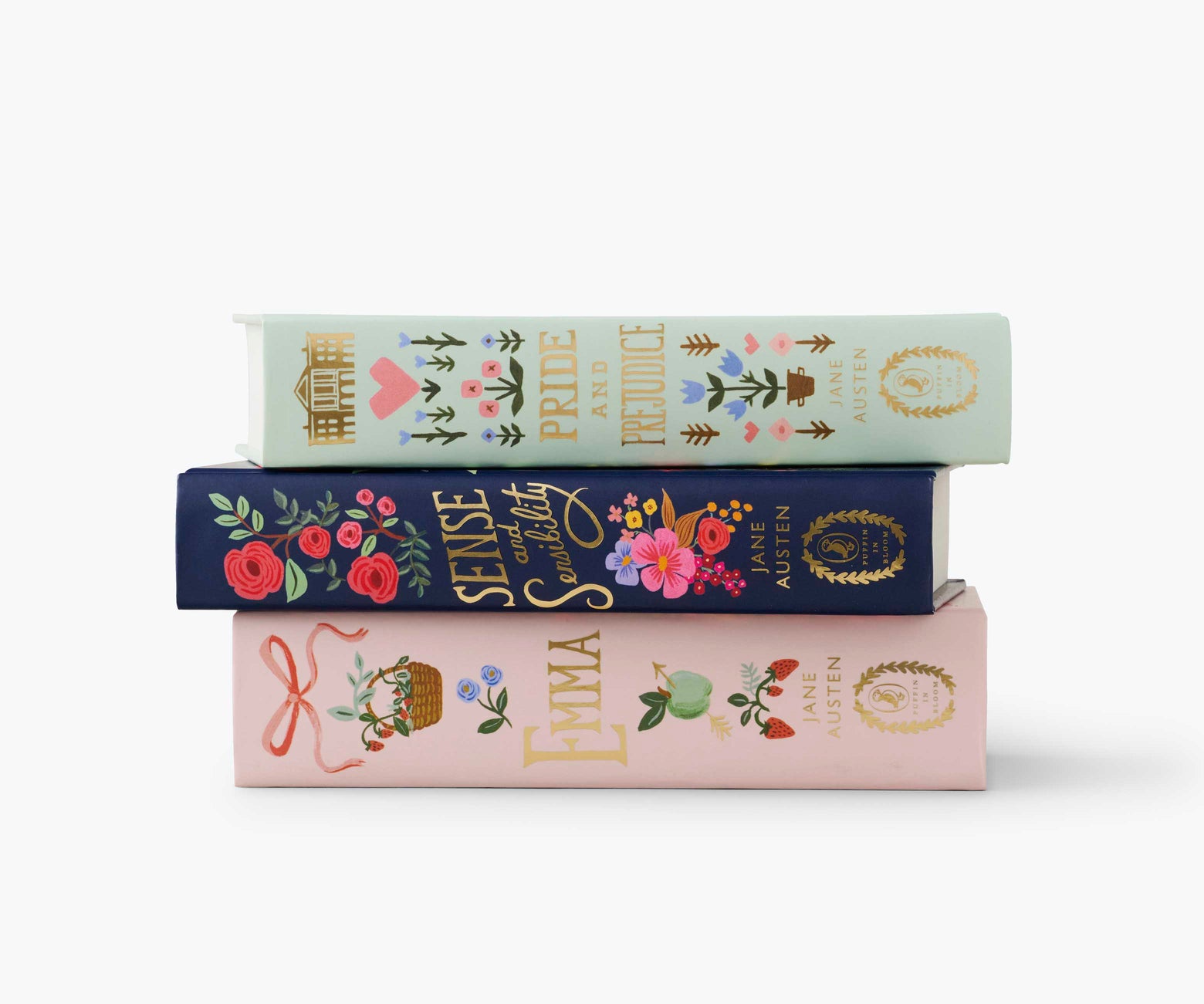 In Bloom Jane Austen Book Box Set | Rifle Paper Co.
