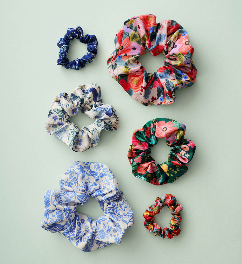 Scrunchie Set - Garden Party – Rifle Paper Co
