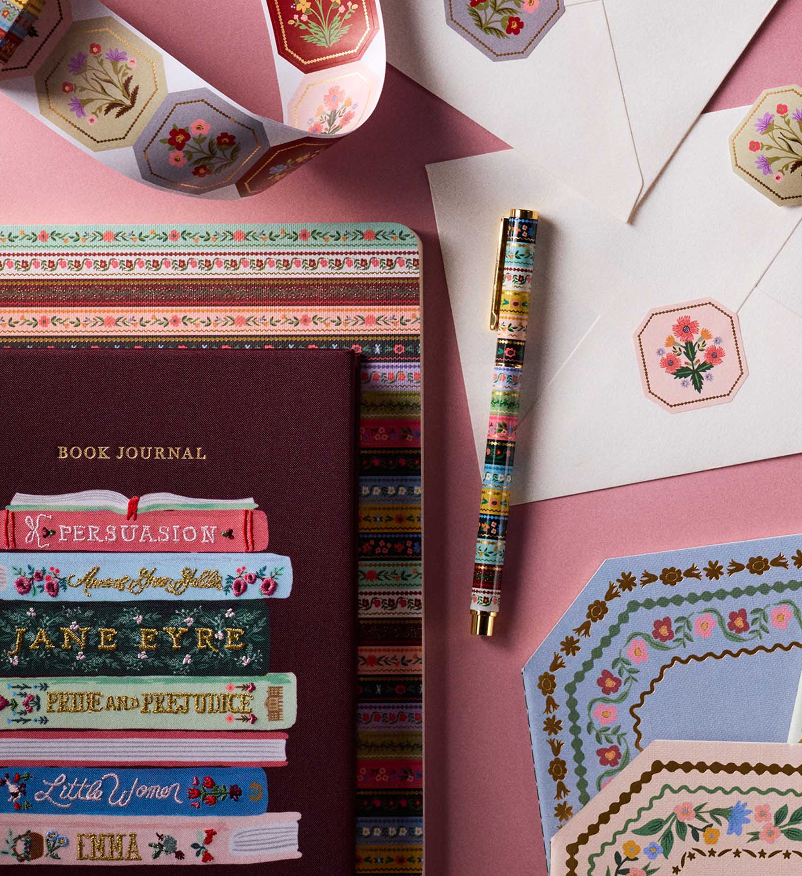 Writing Pen - Hydrangea – Rifle Paper Co
