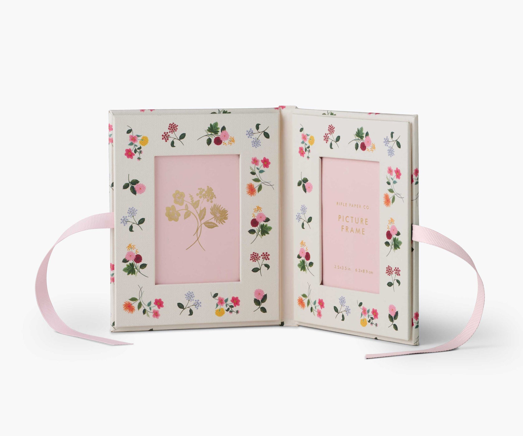 Folio Paper Wrapped Picture Frame - Ditsy Dahlia – Rifle Paper Co