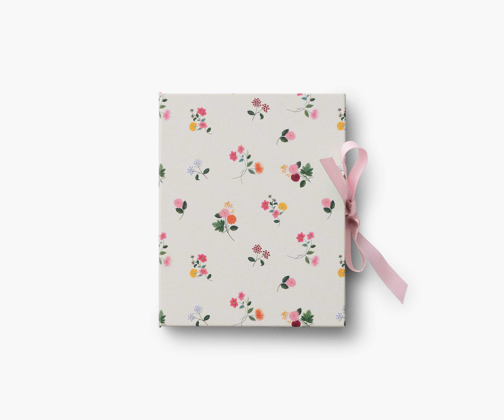 Folio Paper Wrapped Picture Frame - Ditsy Dahlia – Rifle Paper Co