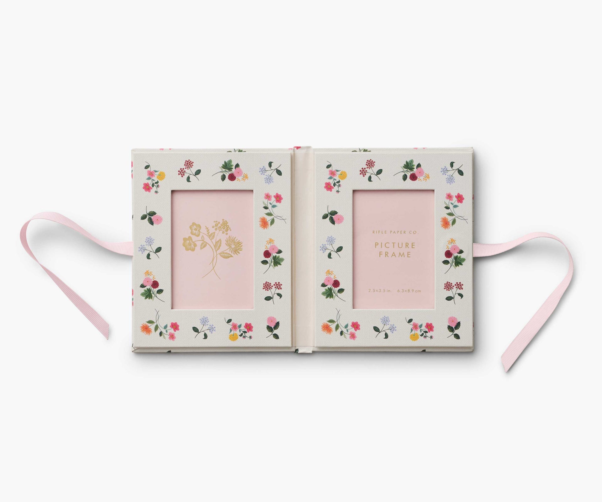 Folio Paper Wrapped Picture Frame - Ditsy Dahlia – Rifle Paper Co