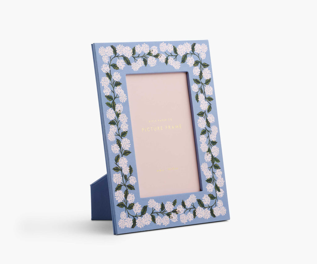 Paper Wrapped Picture Frame - Hydrangea – Rifle Paper Co