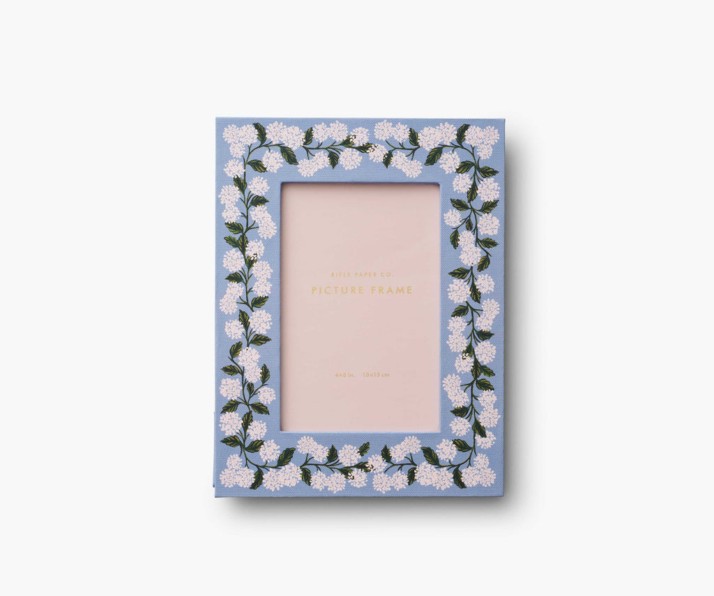 Paper Wrapped Picture Frame - Hydrangea – Rifle Paper Co