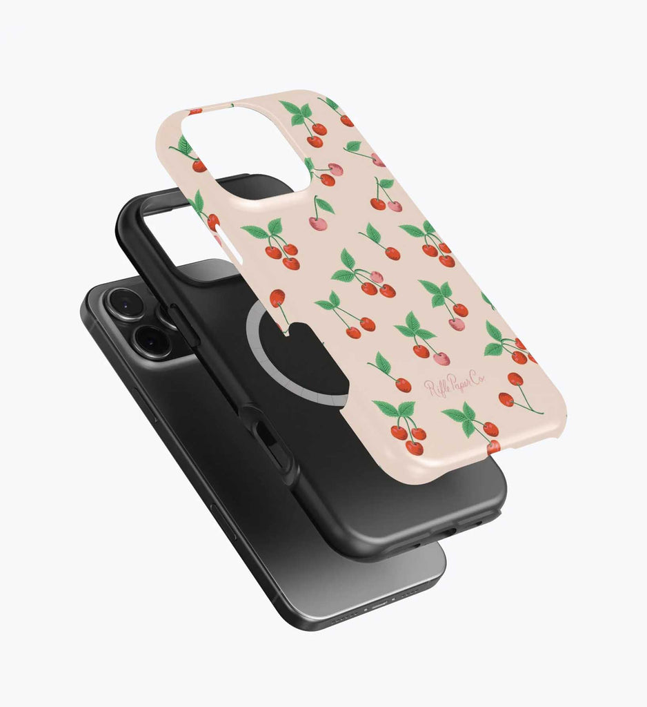 Cherries Illustrated Phone Case | Rifle Paper Co.