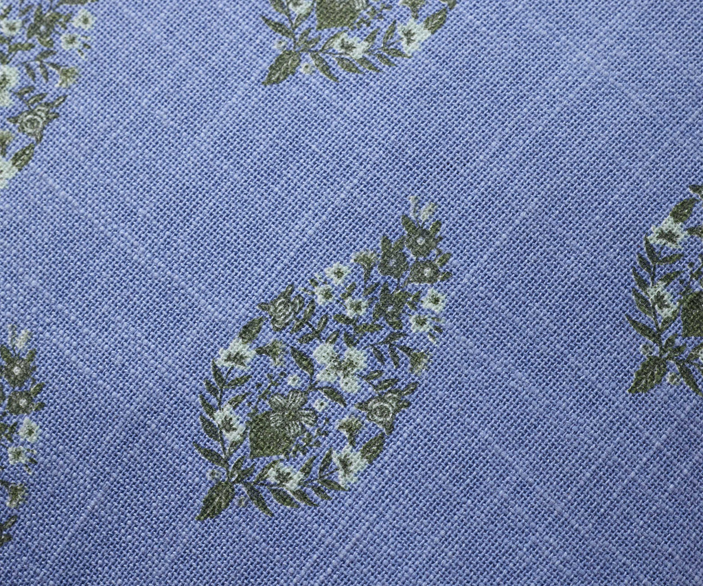 Paisley Pillow - Blue – Rifle Paper Co