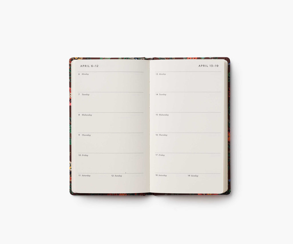 2026 12-Month Hardcover Pocket Planner - Gracie – Rifle Paper Co