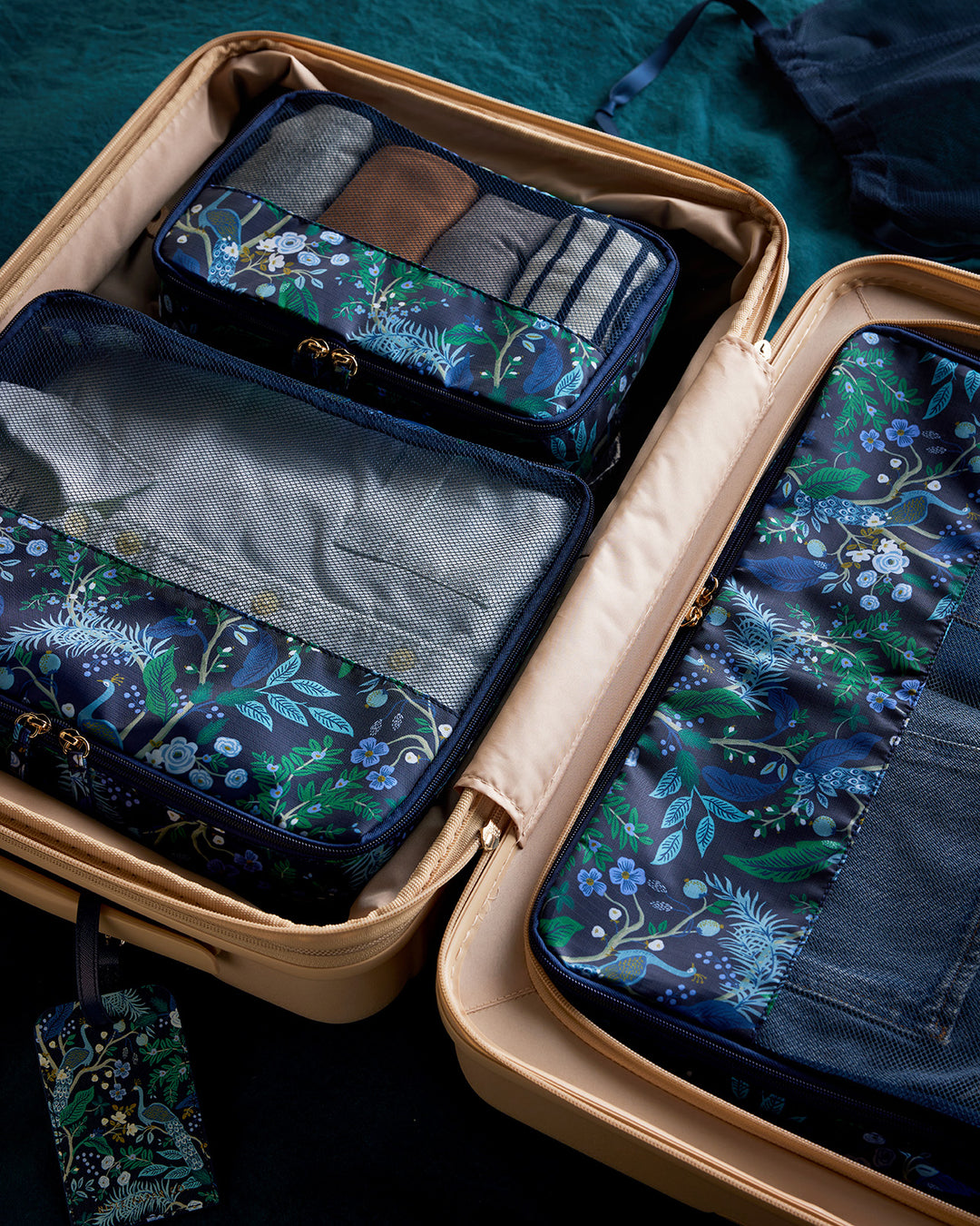 Peacock Floral Pattern| Rifle Paper Co.