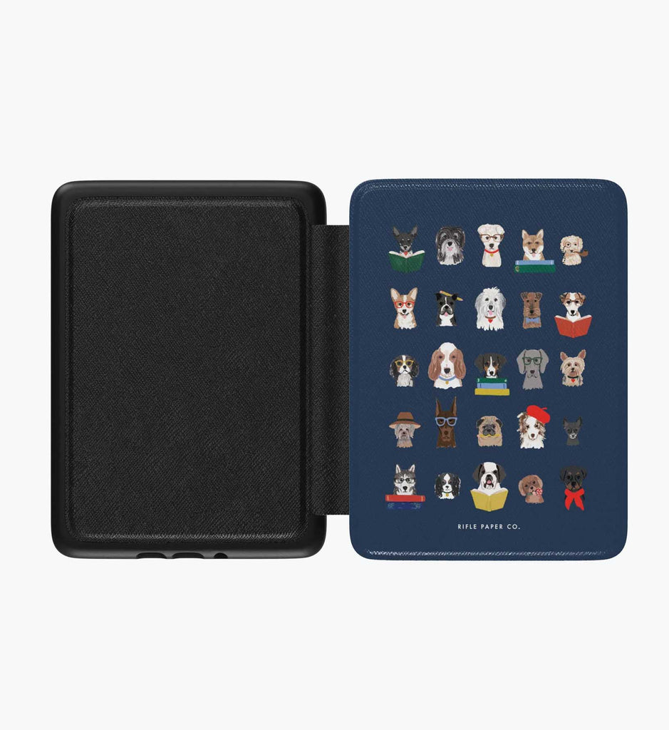 Studious Dogs Kindle Paperwhite Case | Rifle Paper Co.