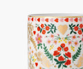 Juliet Porcelain Cylinder Vase | Rifle Paper Co.