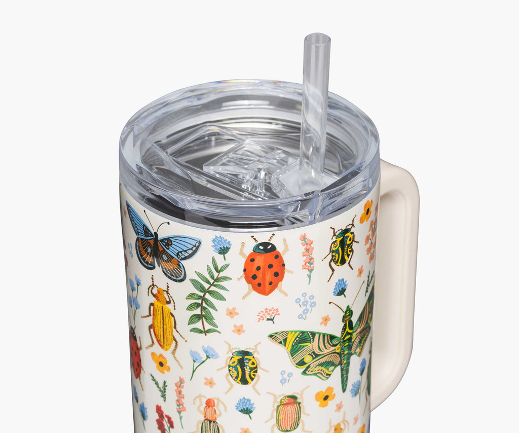 40 oz. Curio Cruiser Cup with Straw | Rifle Paper Co.
